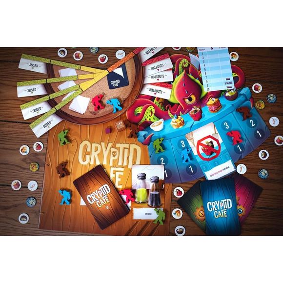 25th Century Games | Games | Cryptid Cafe Board Game | Poshmark